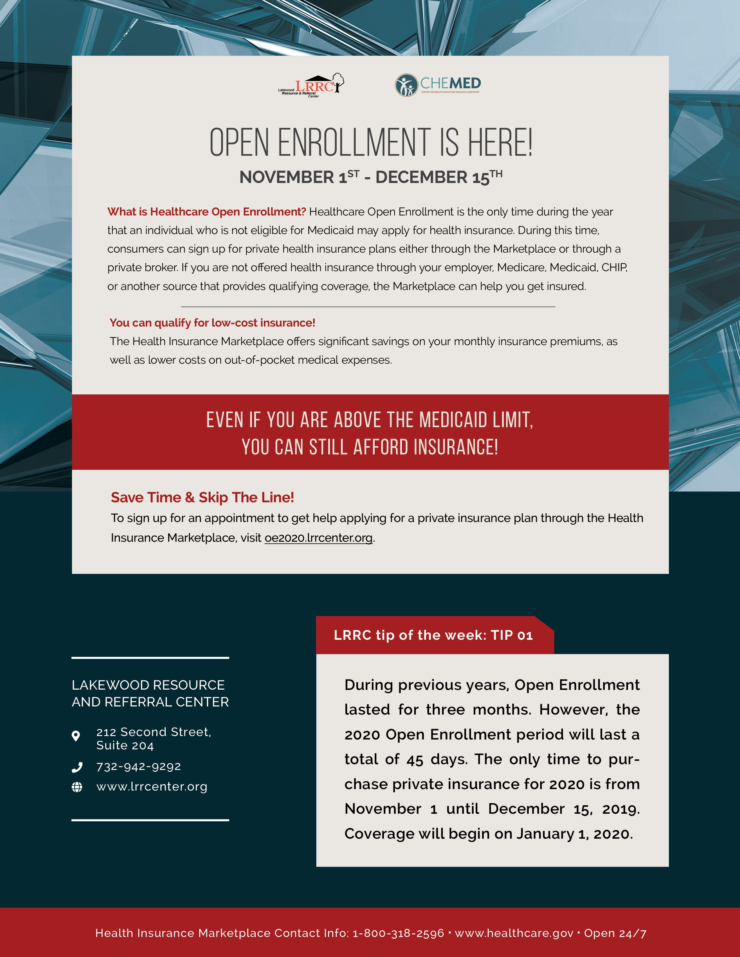 News: CHEMED Health Center